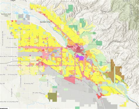 City Of Boise Id Plans Zoning Code Rewrite