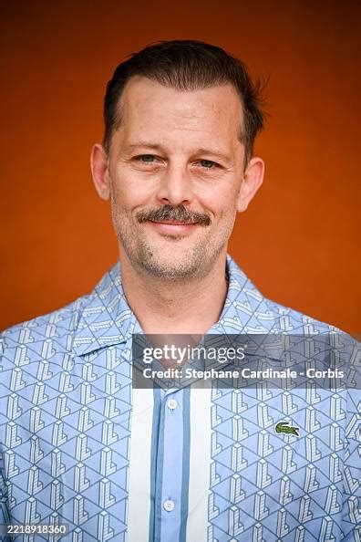 Nicolas Duvauchelle Attends The 2025 French Open At Roland Garros On