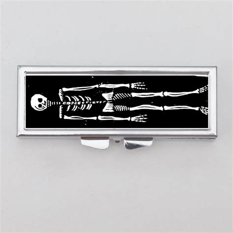 Rectangle Pill Boxes Compact Collection