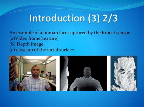 Ppt Microsoft Kinect Sensor And Its Effect Powerpoint Presentation