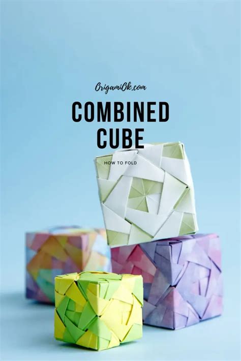 How To Make An Origami Basic Cube Origami OK