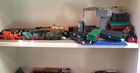 A Thomas The Tank Engine Model Top Shelf Album On Imgur