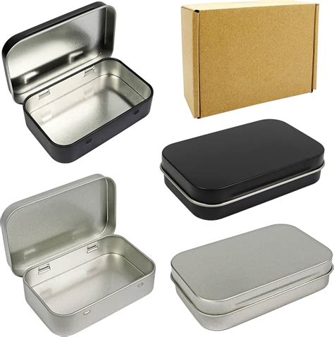 Small Metal Storage Boxes