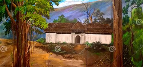 The Building Where Prince Diponegoro Was Exiled In Central Java