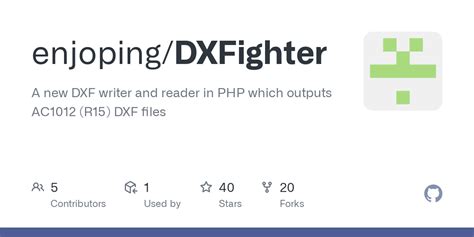 Github Enjopingdxfighter A New Dxf Writer And Reader In Php Which