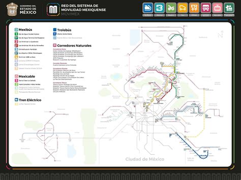 Diario Este Es El Nuevo Mapa Del Transporte Público Del Estado De