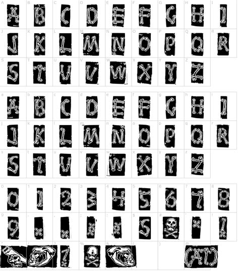 Bones By Junkohanhero Font Download