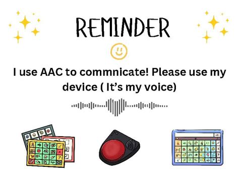 Classroom Visual Aac Device Sped By Danielle Townsman Tpt