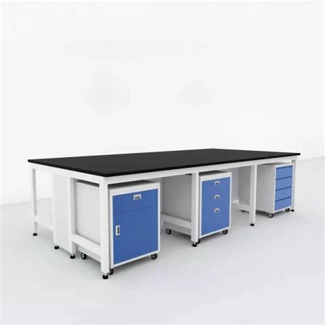 Modern Laboratory Furniture Work Bench Island Table For University Lab