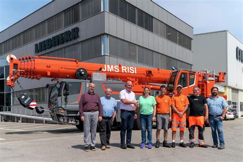 Special Civil Engineering Firm Jms Risi Boosts Their Fleet With 3