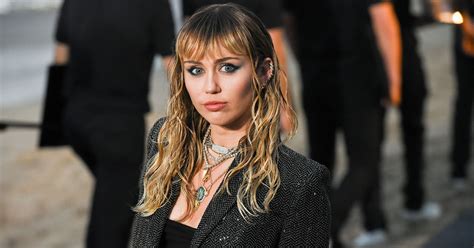 Miley Cyrus Cut Her Own Fringe Resembles Joe Exotic