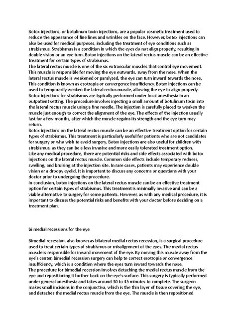 Botox Injections Na Botox Injections Or Botulinum Toxin