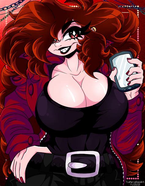 Trepidation Girlfriend By Tiamariedoesart On Deviantart