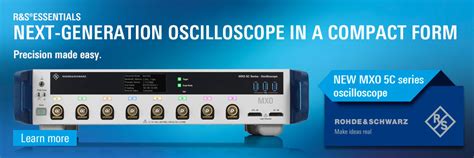 Oscilloscope Mxo 5c Singapore Rohde And Schwarz