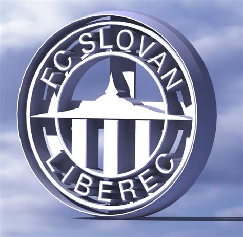 Stl File Fc Slovan Liberec Cookie Cutter・3d Printer Model To Download・cults