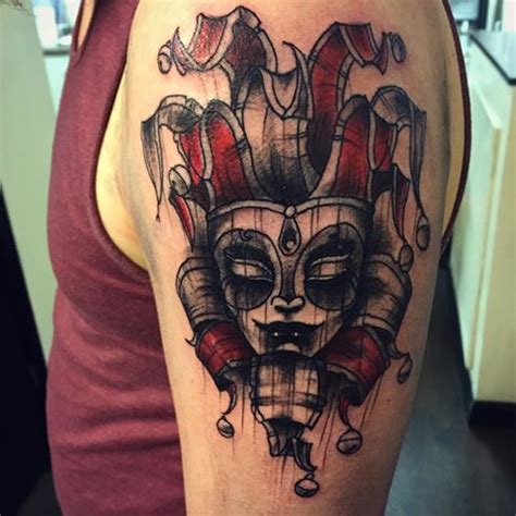 Jester Tattoo Sleeve Bold Art For The Fearless Soul
