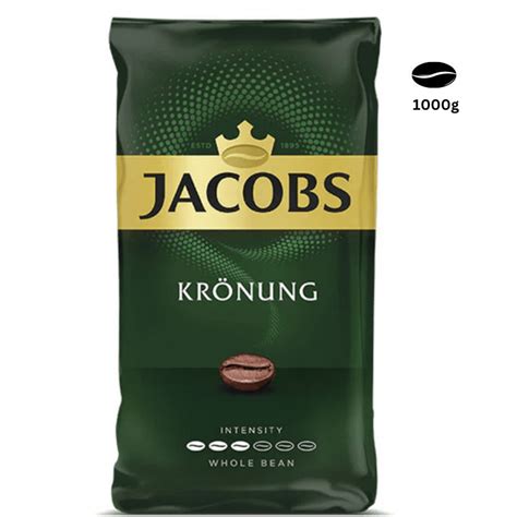 Aromakaffe Super Promo‼ Jacobs Kronung 1kg Cafea Boabe