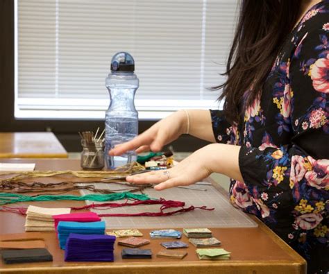 Tiny Book Making In The Sbu Preservation Department Stony Brook