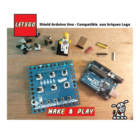 Shield For Arduino Uno Lego Hackaday Io