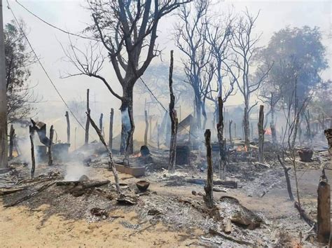 မြိုင်နယ်က Pdf စခန်းတခုစီးနင်းခံရ၊ စခန်းအနီးရှိ ကျေးရွာမှ ကလေးအပါ ဒေသခံ