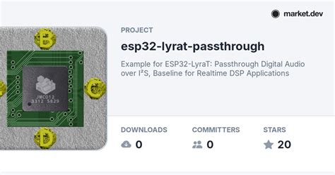 Esp32 Lyrat Passthrough Ecosystem Directory Marketdev