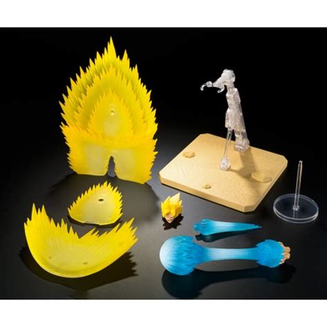 24년8월입하 반다이 Shfiguarts 드래곤볼 Z 슈퍼 사이어인 손오공 이펙트 파츠 세트 순간이동 에네르기파