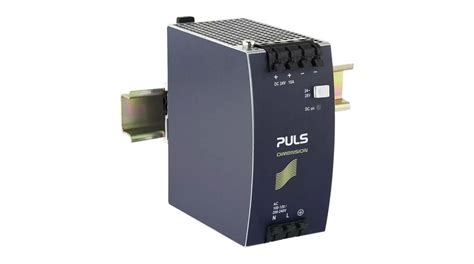 Cs10 241 S1 Puls Nätaggregat För Din Skenemontage 91 6 24v 10a 240w Justerbar Ip20 Cs Elfa