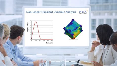 Non Linear Transient Dynamic Analysis Fea Solutions Uk Ltd Finite