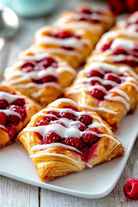Puff Pastry Raspberry Danish Pastry Recipes