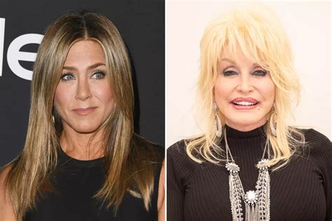 Jennifer Aniston Responds To Dolly Partons Threesome Comment
