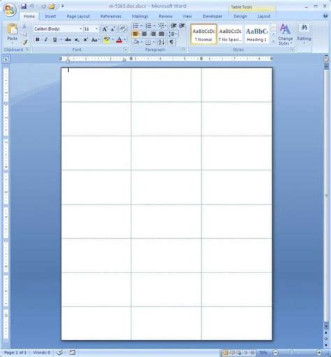 How Do I Create A 21 Label Template In Word Design Talk