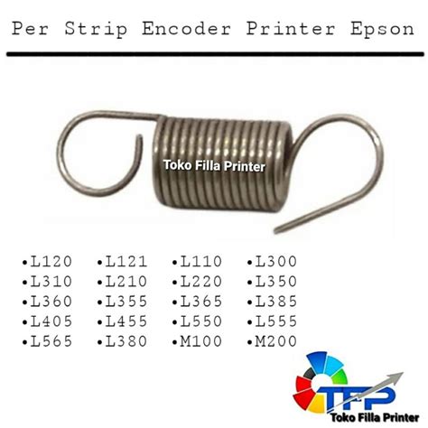 Jual Per Strip Encoder Printer Epson L120 L121 L110 L300 L310 L210 L220
