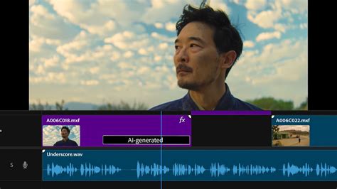 Adobe Adds Generative Extend To Premiere Pro