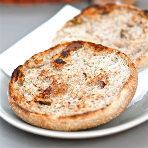 Cinnamon Raisin English Muffins The Big Mans World