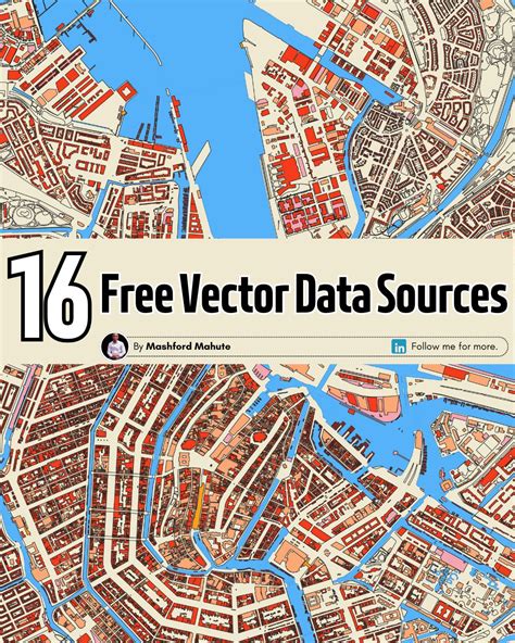 16 free sources of gis vector data mashford mahute
