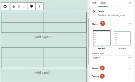 How To Use The Wordpress Group Block