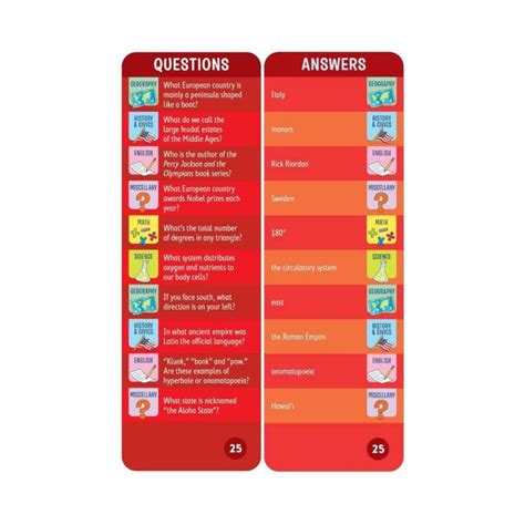 Brain Quest 6th Grade Smart Cards Precio Guatemala