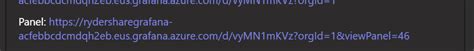 Define Link On Grafana Template Alerting Grafana Labs Community Forums