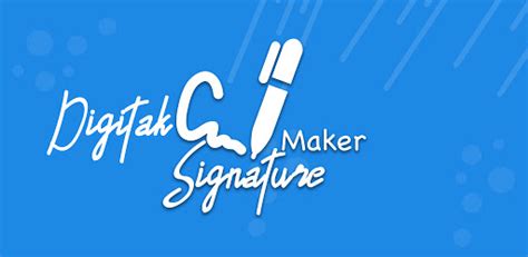 Smart Signature Maker Digital Signature Android App
