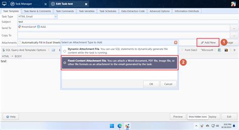 Sqlmessenger User Manual Using Fixed Content Attachment