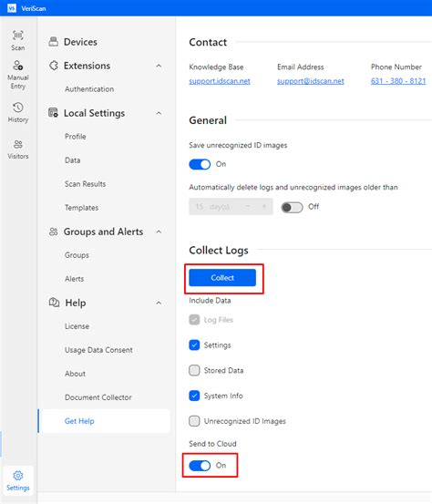 How Can I Get Help To Troubleshoot Issues With Veriscan For Windows