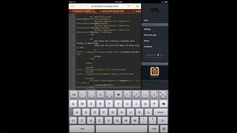 Write And Learn Javascript On Ipad And Iphone Ios Javascript Clients