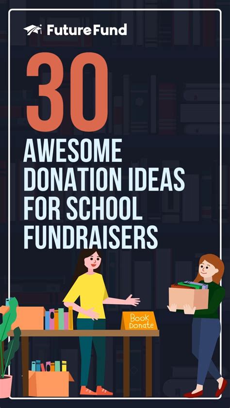 30 Awesome Donation Ideas For School Fundraisers In 2024 School