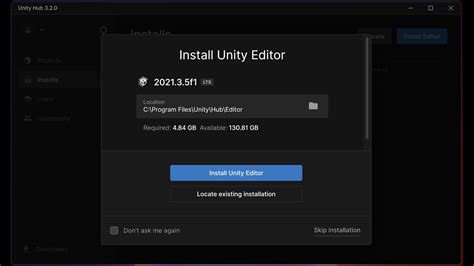 How To Download And Install Unity Editor Using Unity Hub YouTube