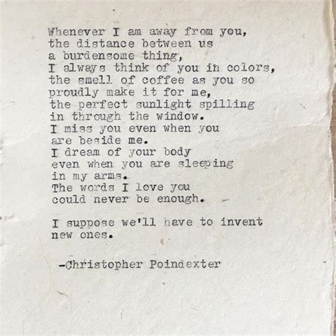 Vintage Love Poems
