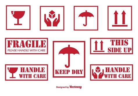 Handle With Care Vector Art Icons And Graphics For Free Download