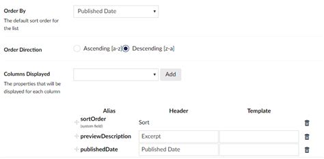 Custom List View Sort By Custom Date Time Field