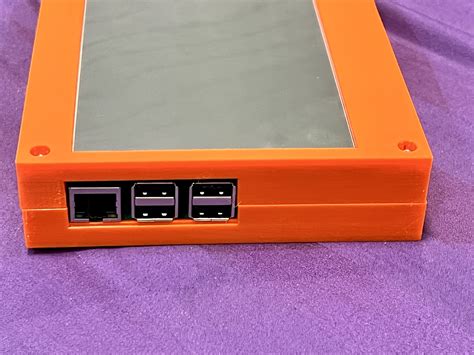 Raspberry Pi 3 4 Waveshare 7 Inch Lcd Case By Kaisarantonn Download