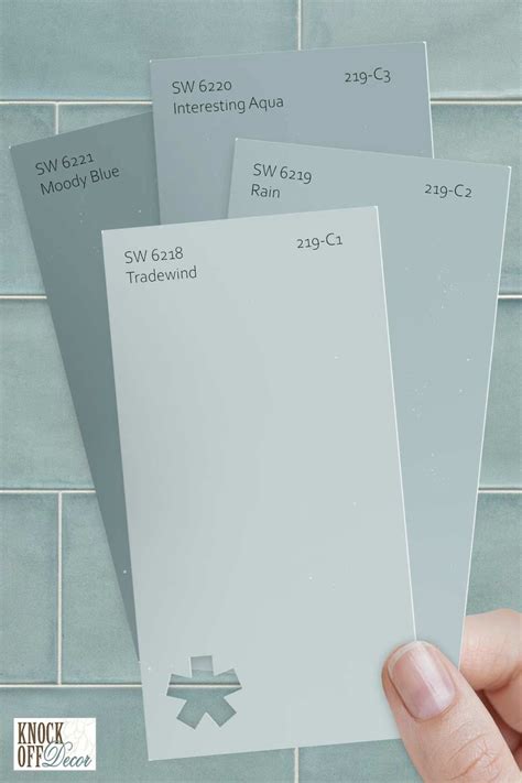 Sherwin Williams Tradewind Sw 6218 Review An Impressive Coastal Blue