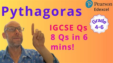 practice 8 quick fire igcse pythagoras questions pythagoras theorem